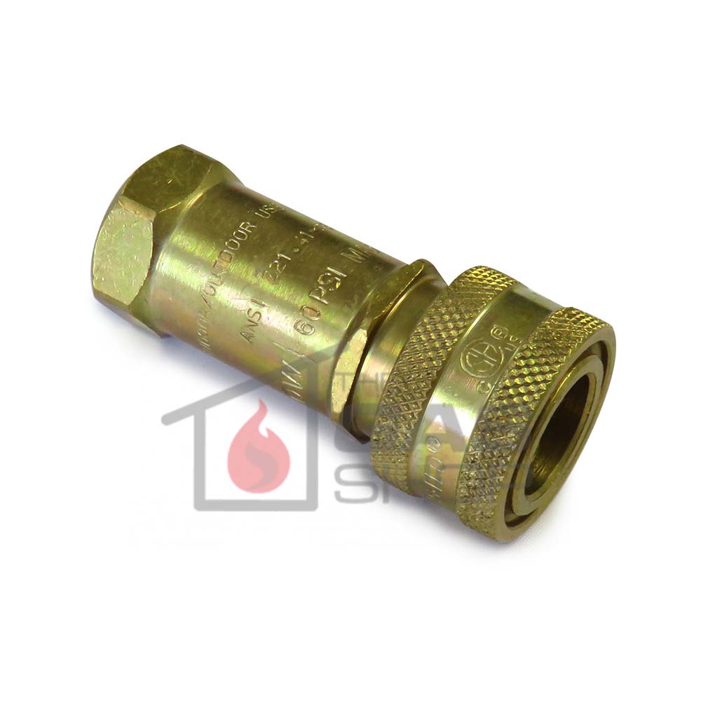 Quick Connect Fittings | Range of Sockets , Tees and Valves