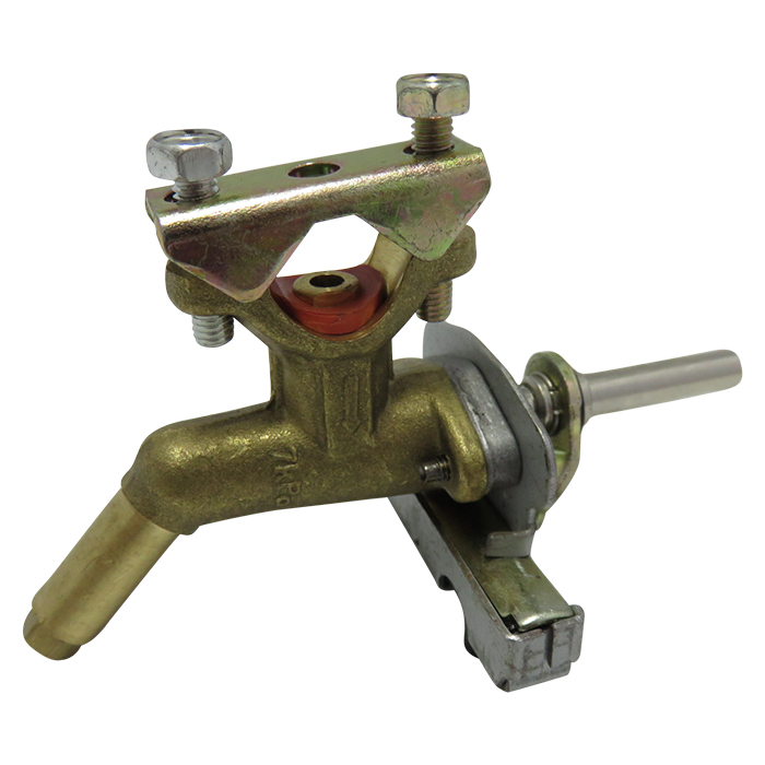 BBQ Valve (6mm Stem, 0.77 Jet) - The Gas Shop