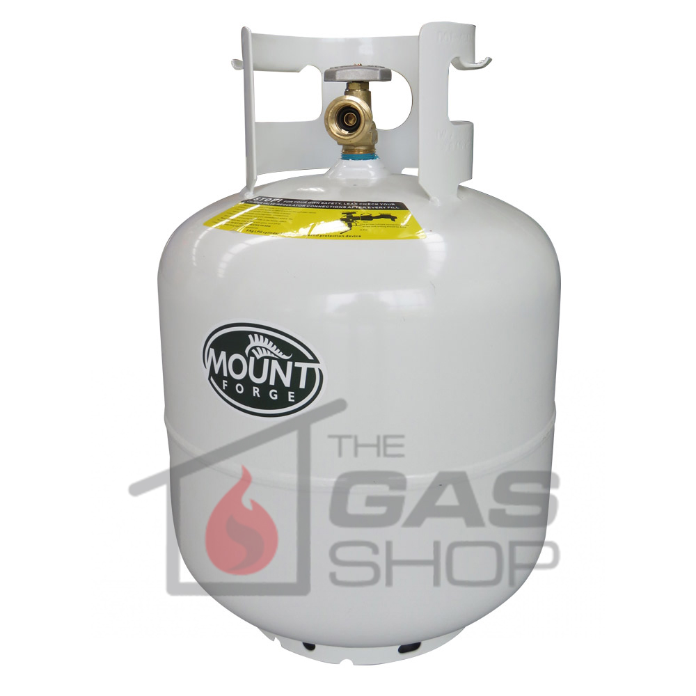 9kg QCC LPG Cylinder - The Gas Shop