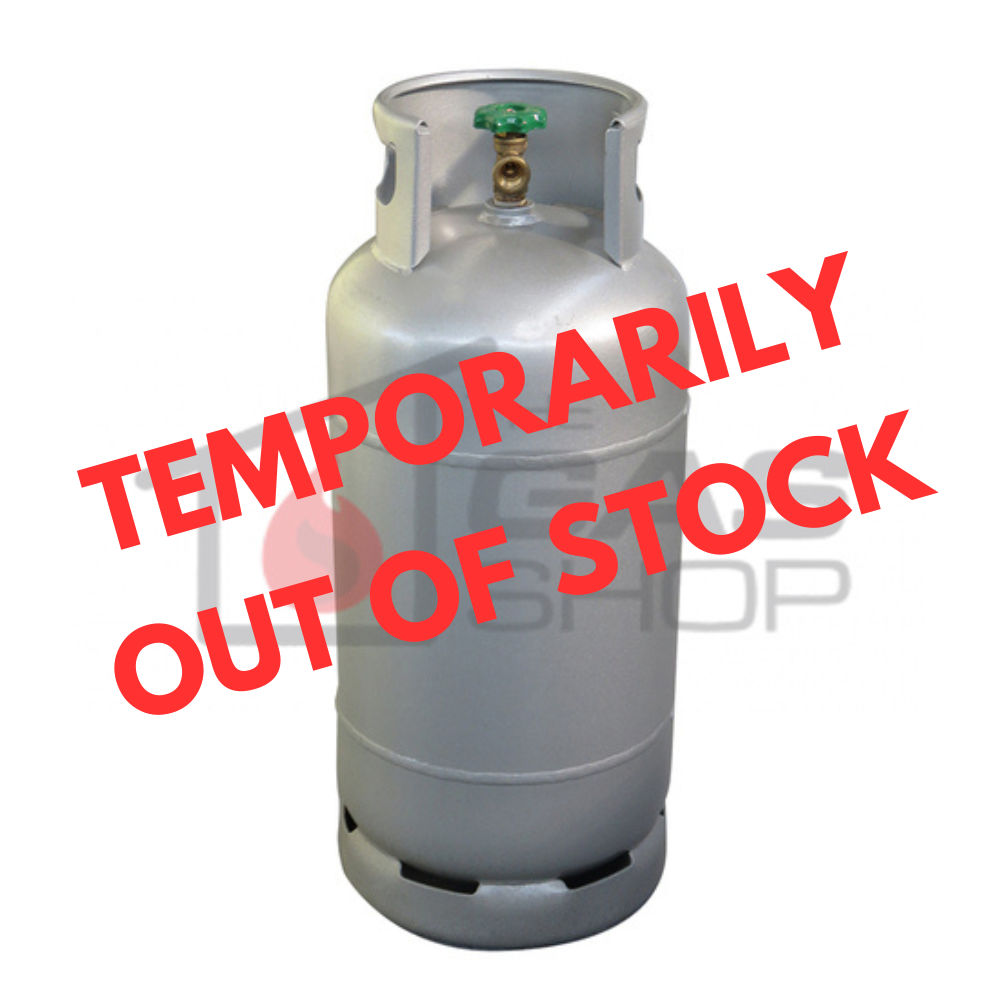 18kg LPG Cylinder with POL valve - The Gas Shop