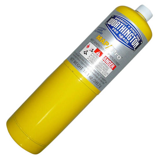 Map Gas 14.1 oz Disposable Cylinder - The Gas Shop