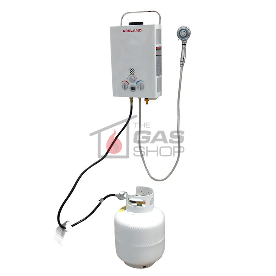 Portable Outdoor Gas Hot Water Heater - The Gas Shop