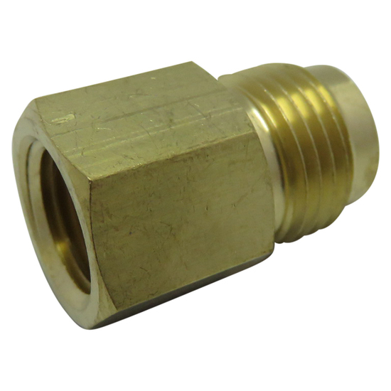 Flare to Female Connector - The Gas Shop