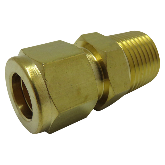 Male Connector - The Gas Shop