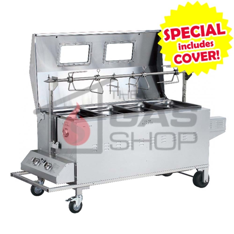 Mount Forge Spit Roaster - The Gas Shop