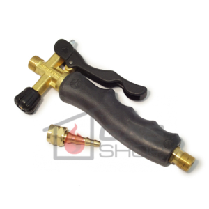 Gas Torch Handle with Economiser - The Gas Shop