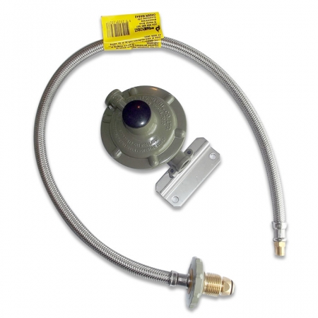 LPG Regulator Kits | Regulator, Hose and Connectors Each End