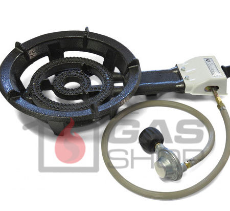 Cast Iron Ring Burners | Plates and Ring Burners in Stock