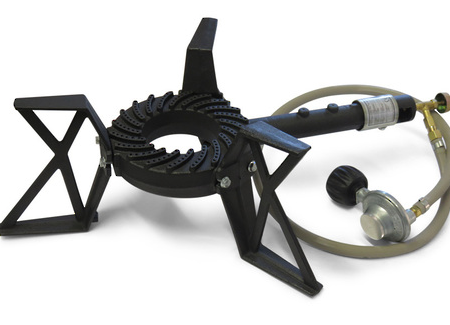 Cast Iron Ring Burners | Plates and Ring Burners in Stock