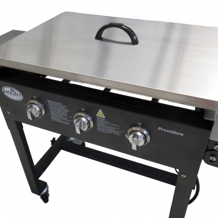 BBQ Stainless Steel hot plate (720mm x 515mm) - The Gas Shop