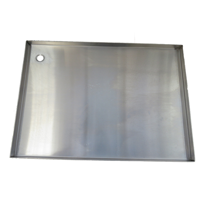 BBQ Stainless Steel hot plate (720mm x 515mm) - The Gas Shop