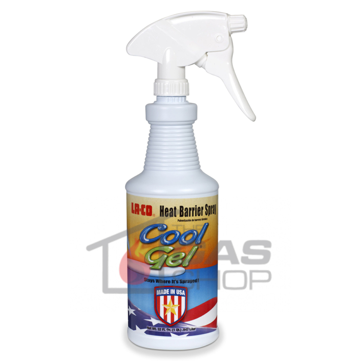 Cool Gel Heat Barrier Spray 473ml - The Gas Shop